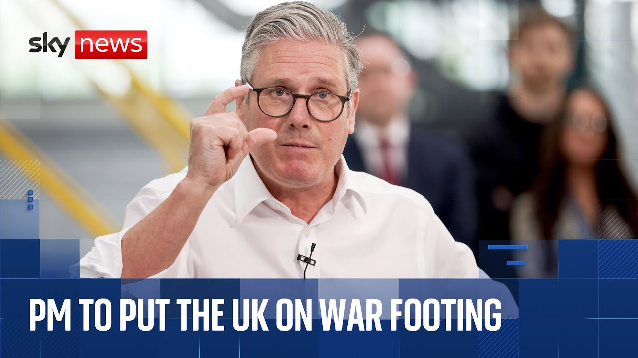 Keir Starmer launches the Strategic Defence Review in Scotland - World News