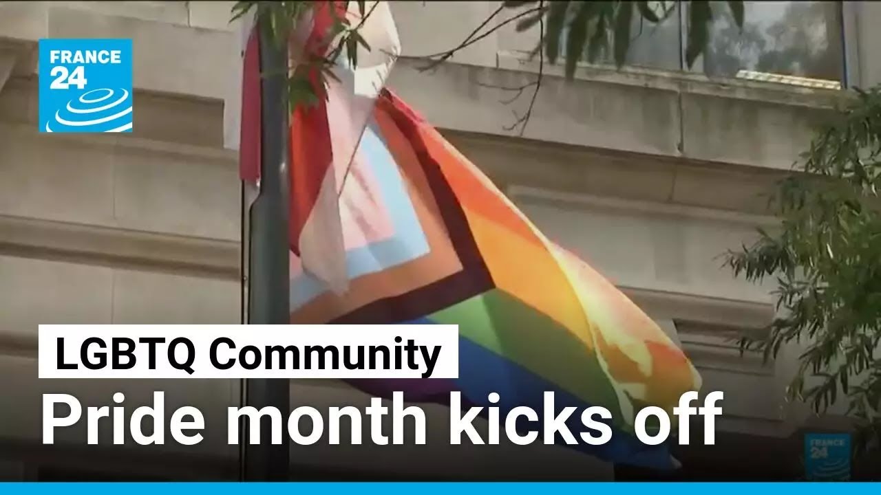 LGBTQ community celebrate pride month worldwide • FRANCE 24 English - World News