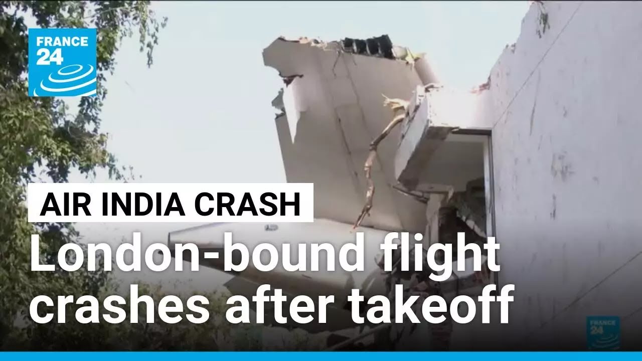 London-bound Air India flight with more than 240 aboard crashes after ...