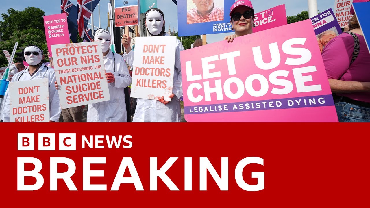 MPs narrowly back legalising assisted dying in England and Wales by 23 ...