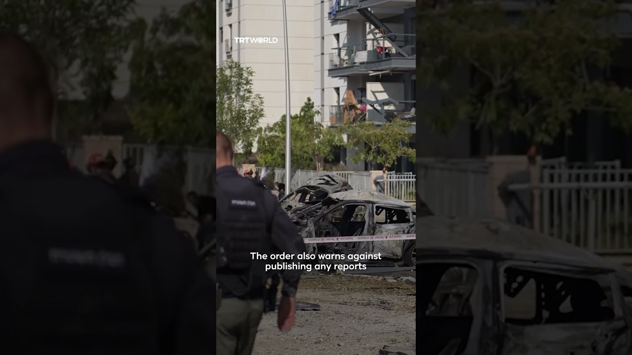 New Israeli rules censor media coverage of Iranian strikes - World News