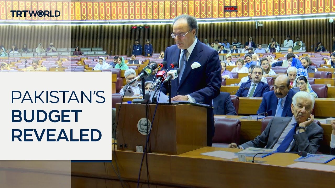 Pakistan unveils new budget, boosts defence spending by 20% - World News