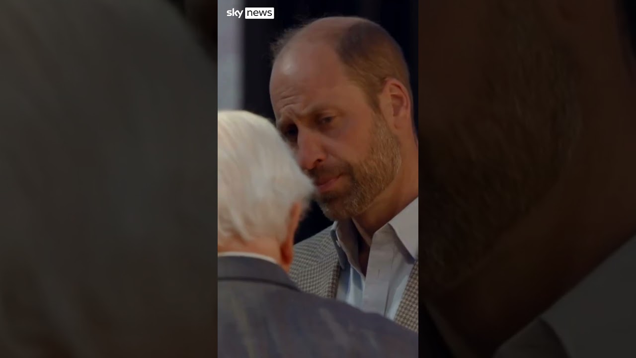 Prince William and Sir David Attenborough urge ocean protection - World ...