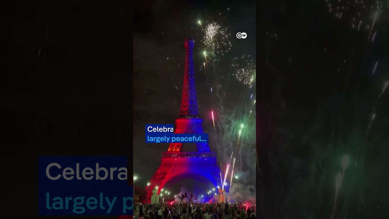 PSG celebrations over 5-0 Champions League victory turn deadly | DW ...
