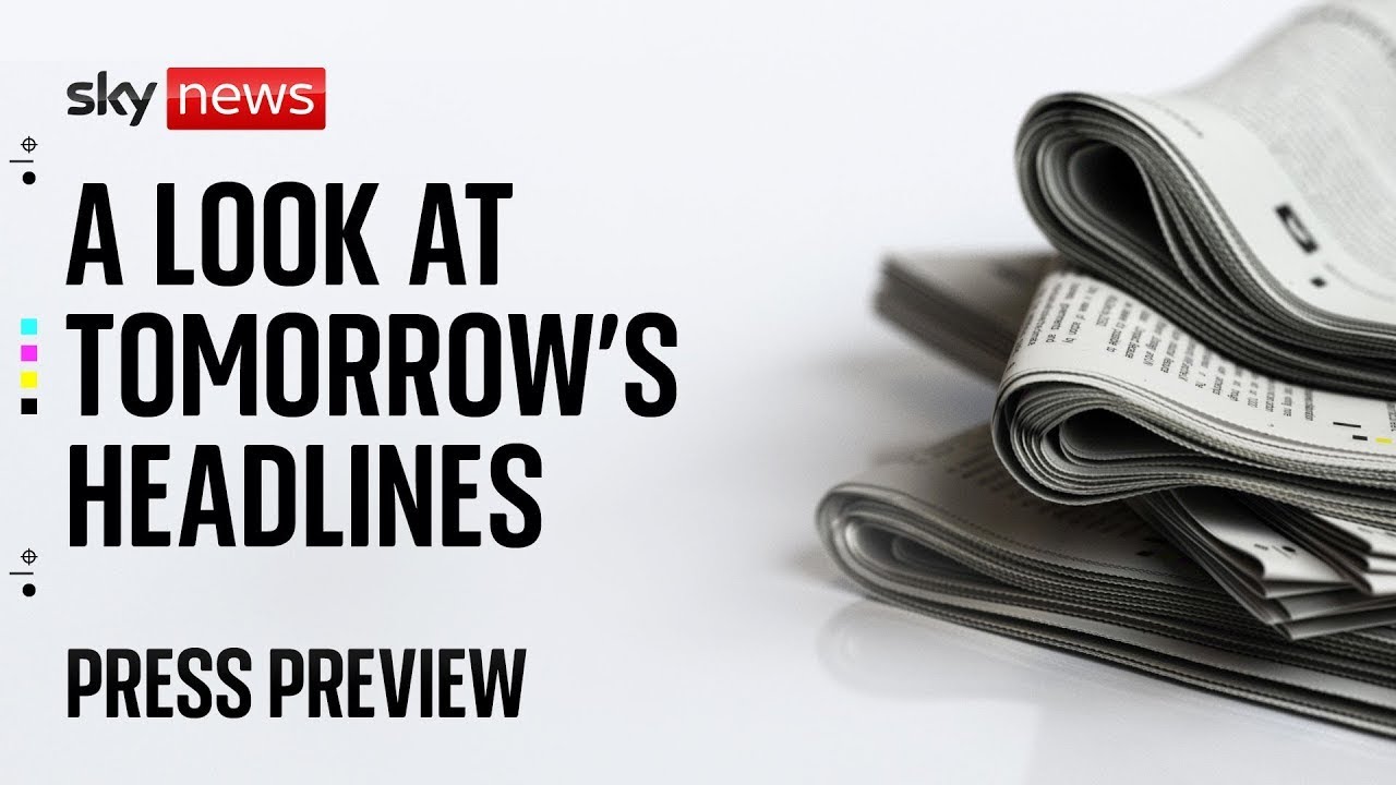 Sky News Press Preview | Sunday 15th June 2025 - World News
