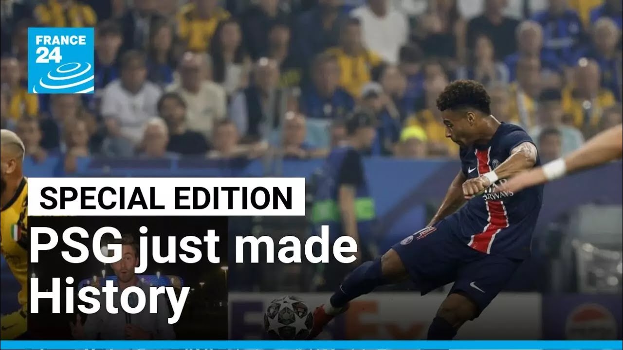 Special Edition: History is made, PSG are champions of Europe • FRANCE ...