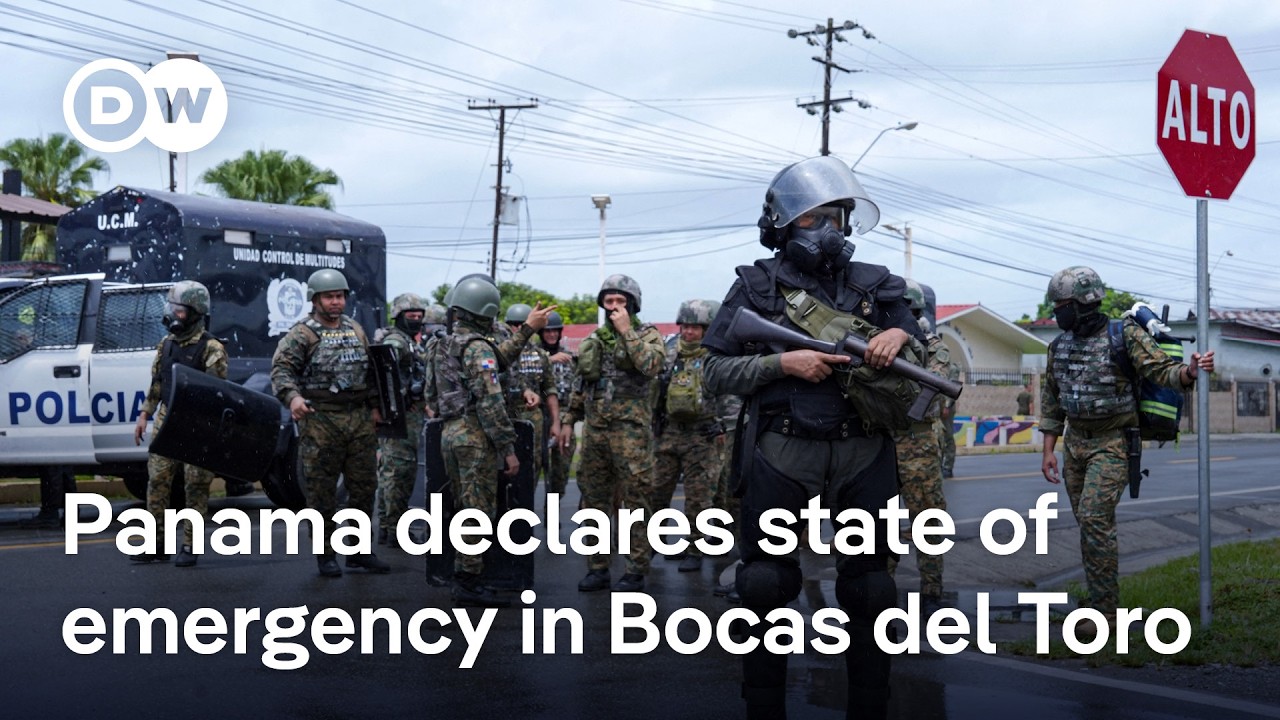 State of emergency: What's behind the pension protests in Panama's ...