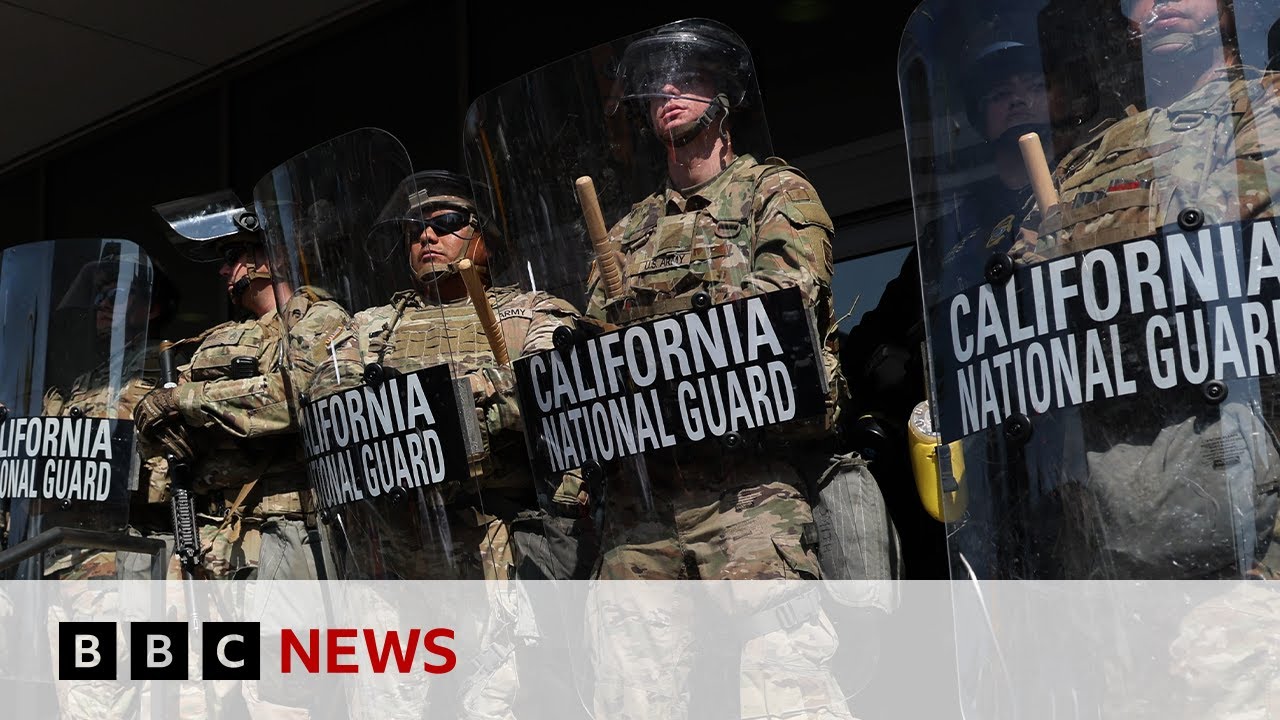 Trump orders Marines to LA in additional deployment as unrest calms ...