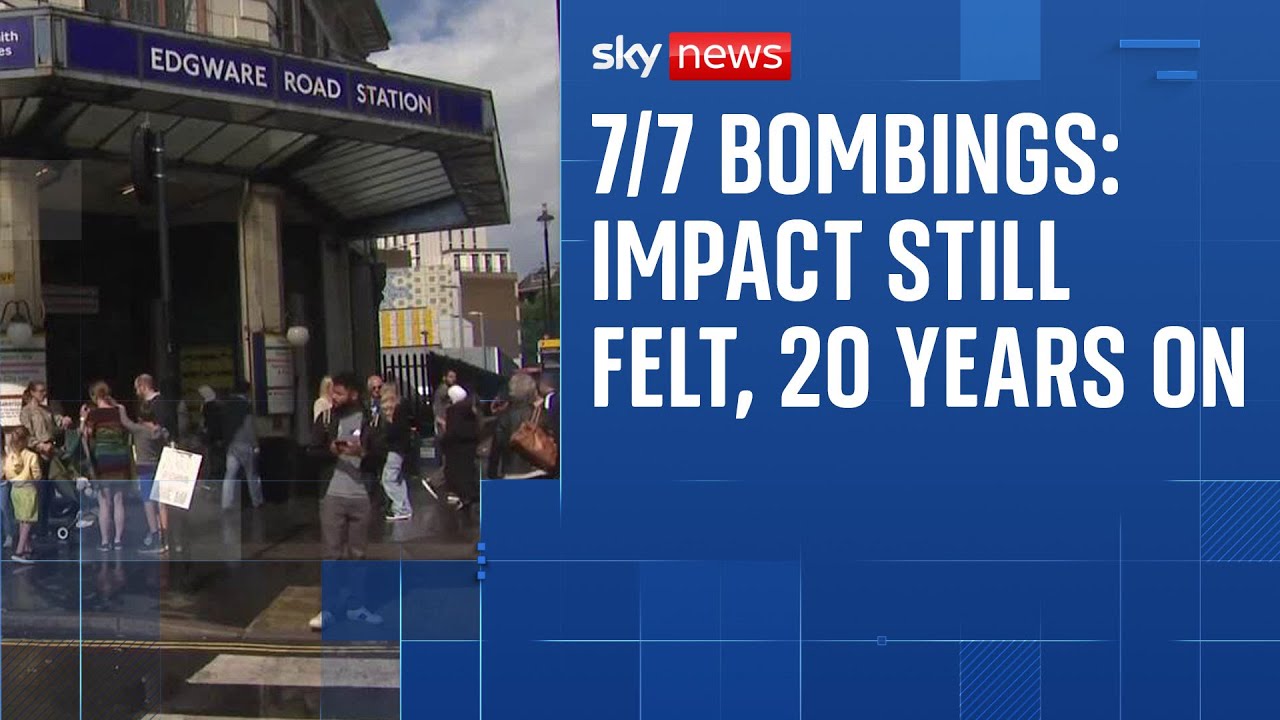 7/7 bombings: Victims and responders tell their stories 20 years on ...