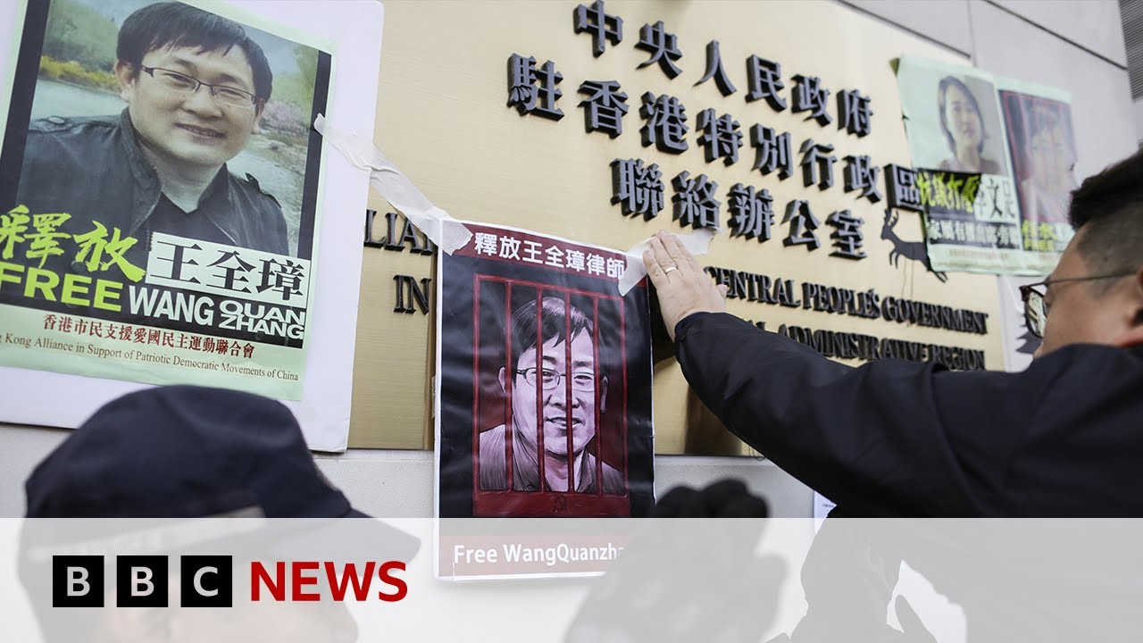 China’s human rights lawyers speak out, 10 years after crackdown | BBC ...
