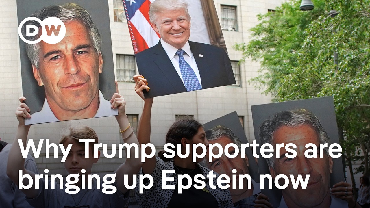 Divisions rise in MAGA base as Trump calls them 'weaklings' | DW News ...