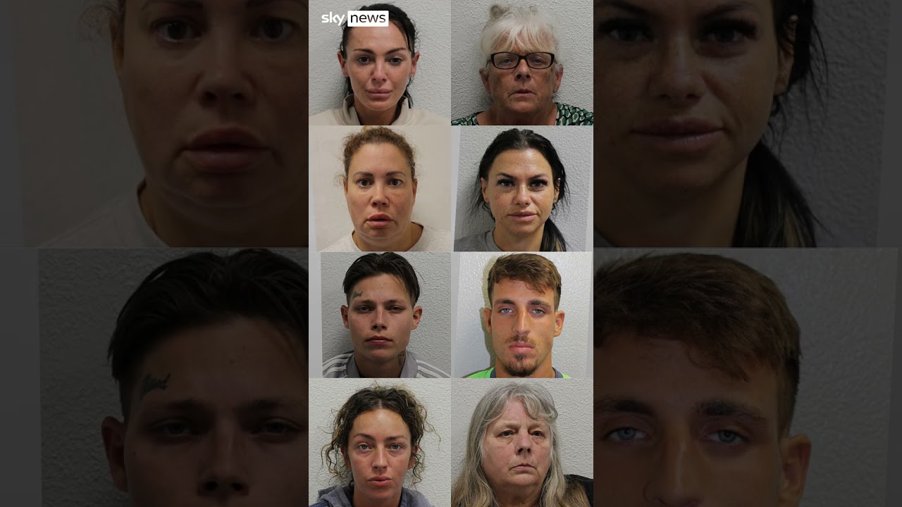 'Gangster granny', 65, arrested for running drug ring - World News