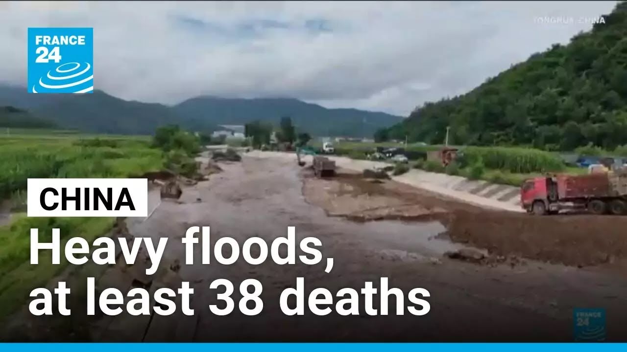 Heavy rain causes flooding, evacuations and at least 38 deaths around ...