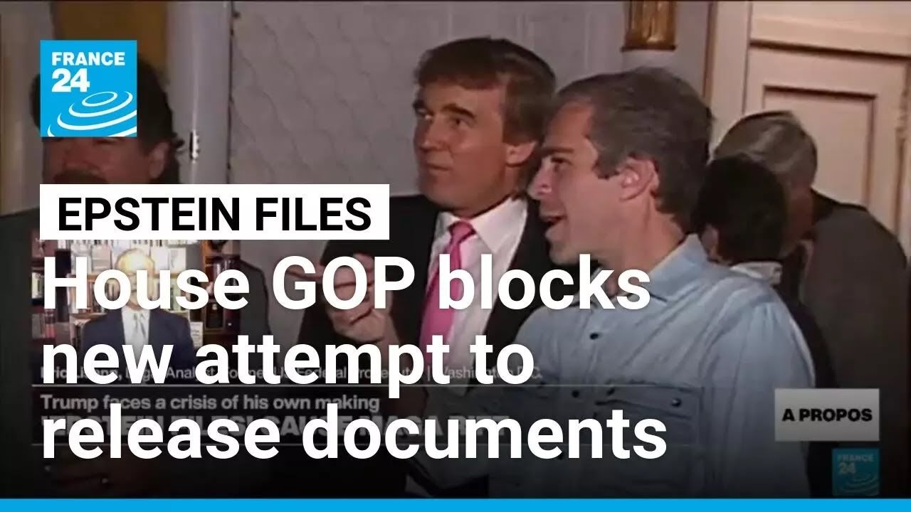House Republicans block second Democratic Party attempt to release ...