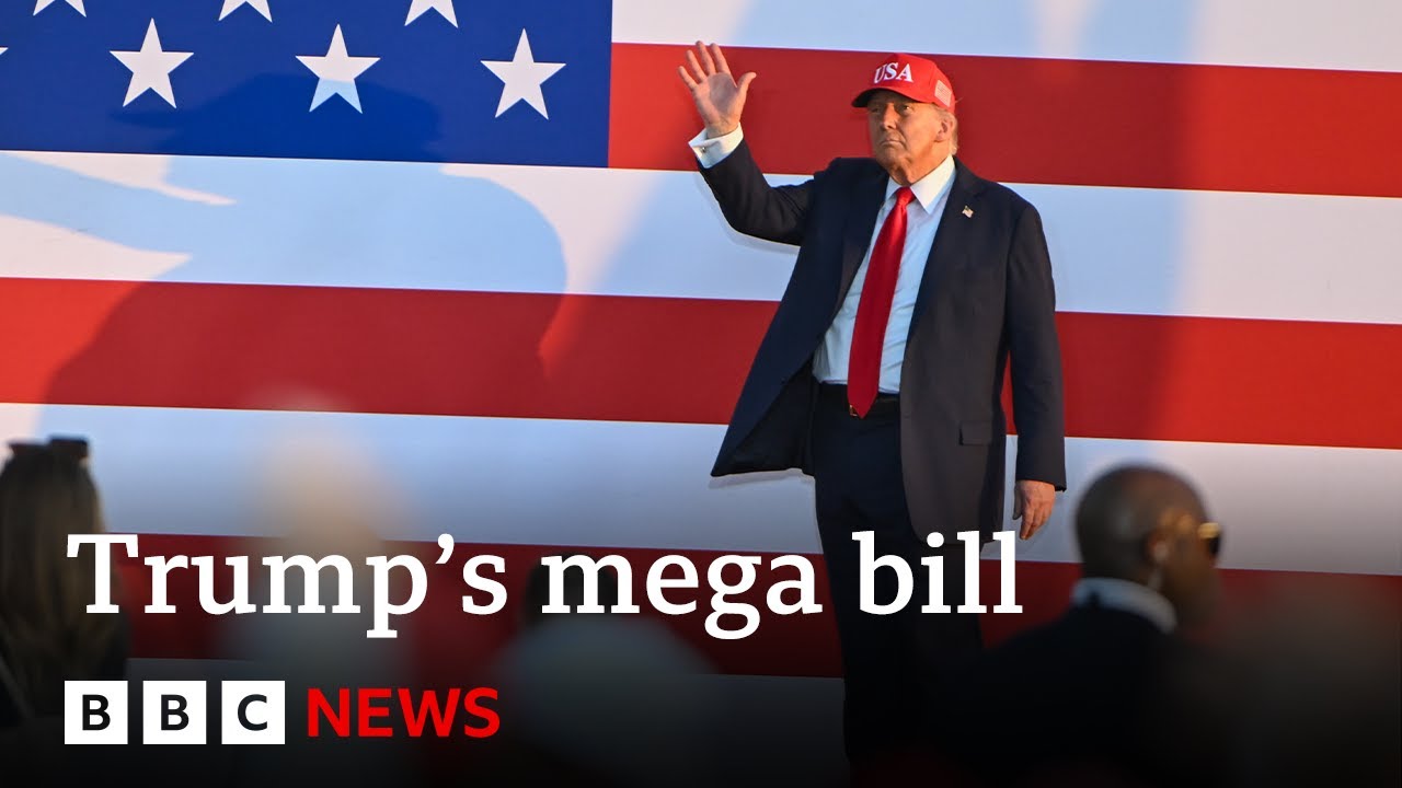 How will Donald Trump's flagship bill impact the US economy? | BBC News ...