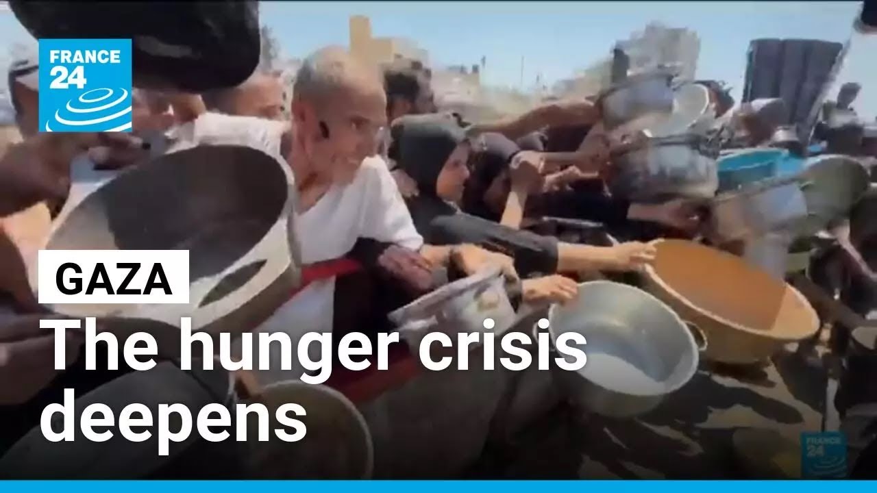 Hunger crisis deepens in Gaza : More starvation deaths reported ...