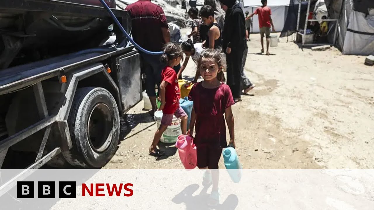 Israeli defence minister plans to move Gaza's population to camp in ...