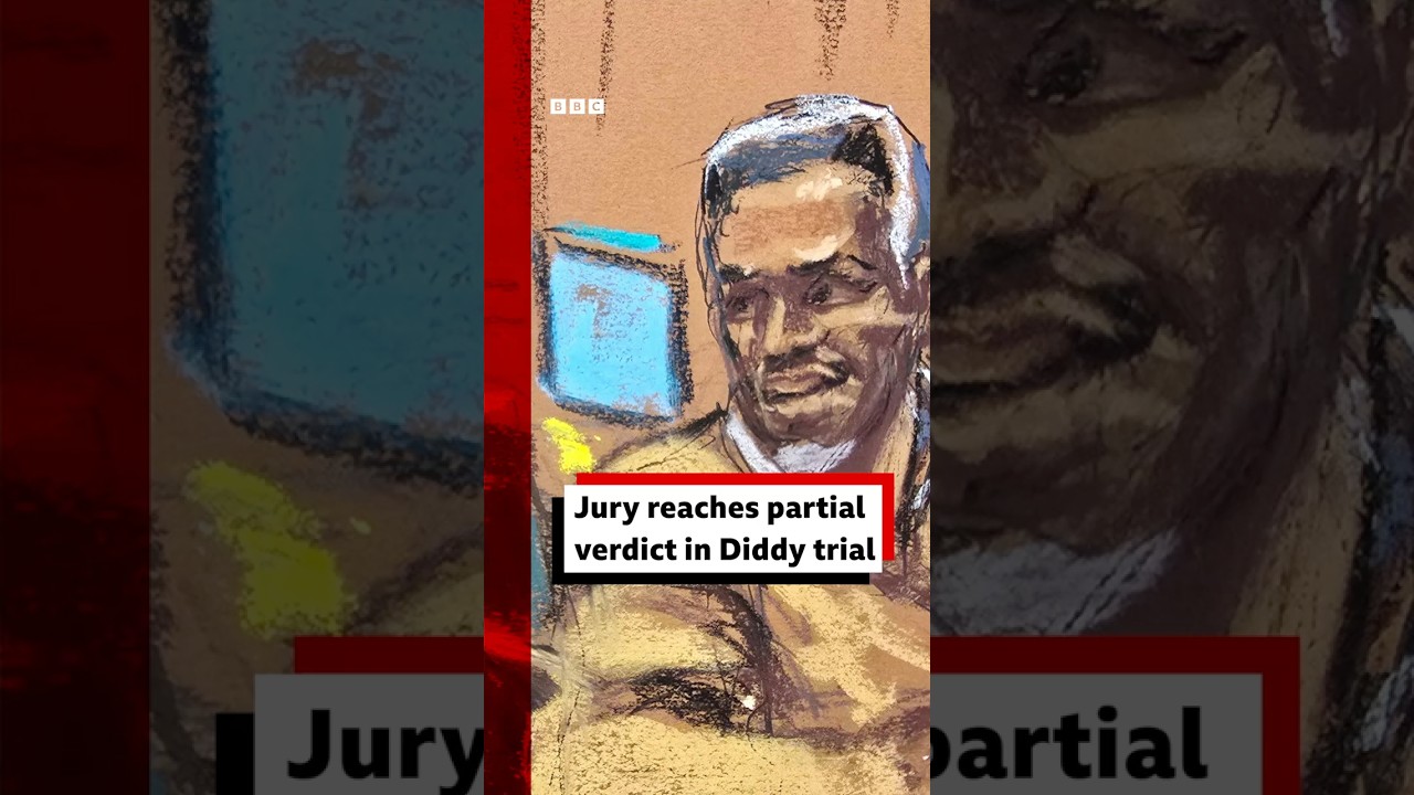 Jury told to keep deliberating after partial verdict in Diddy trial. # ...