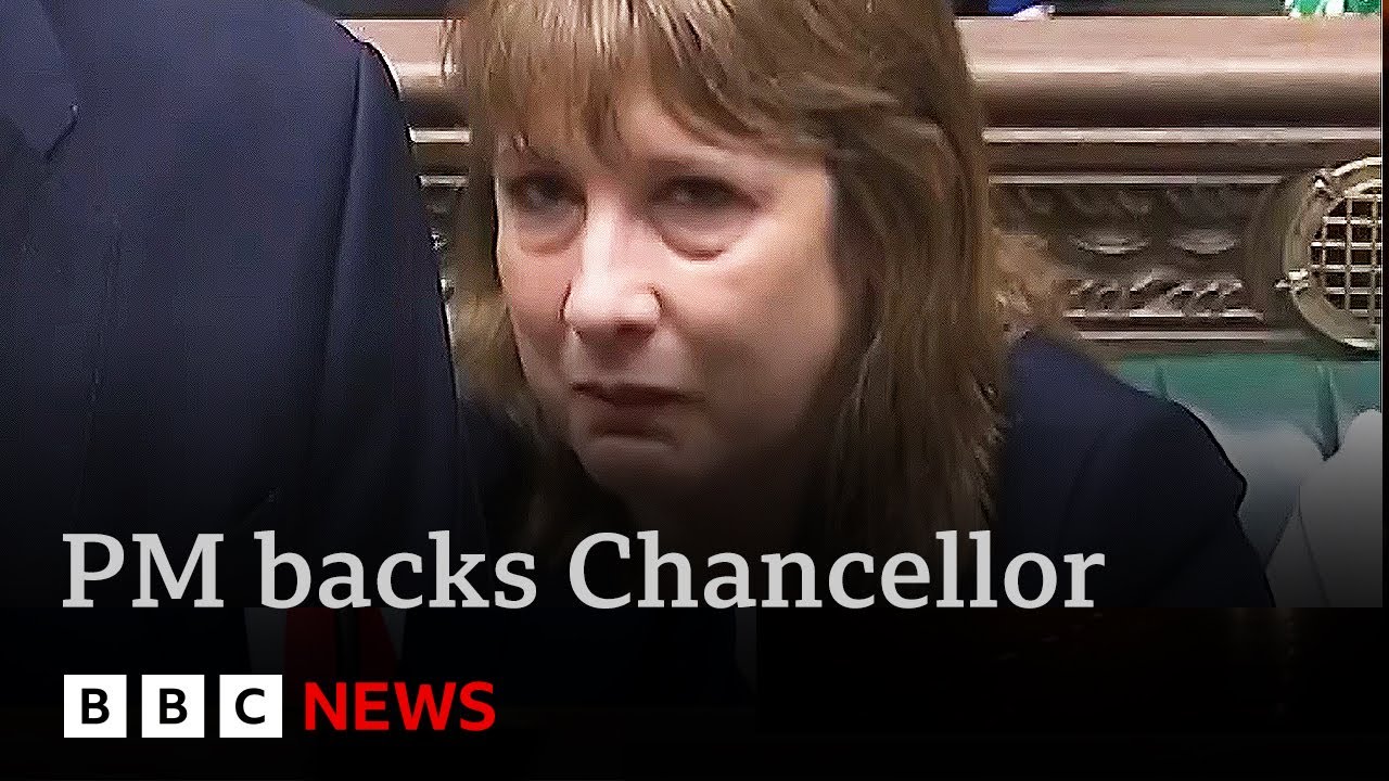Keir Starmer denies plans to sack Chancellor Rachel Reeves after she ...