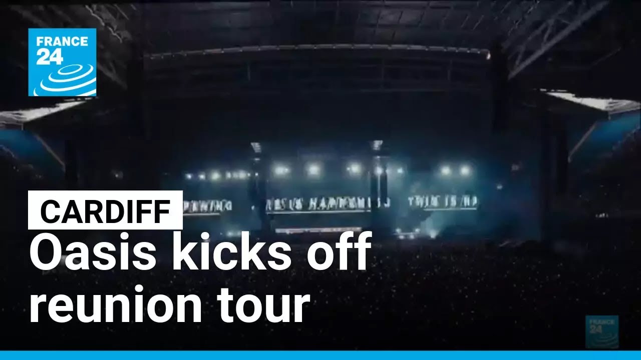 Oasis kicks off reunion tour in Cardiff after 16-year hiatus • FRANCE ...