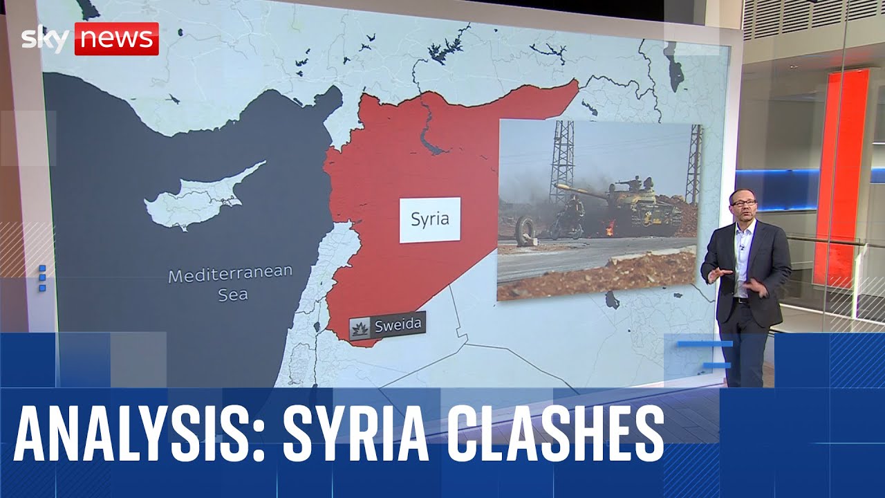 Syria clashes: Who are the two groups involved in the fighting? - World ...