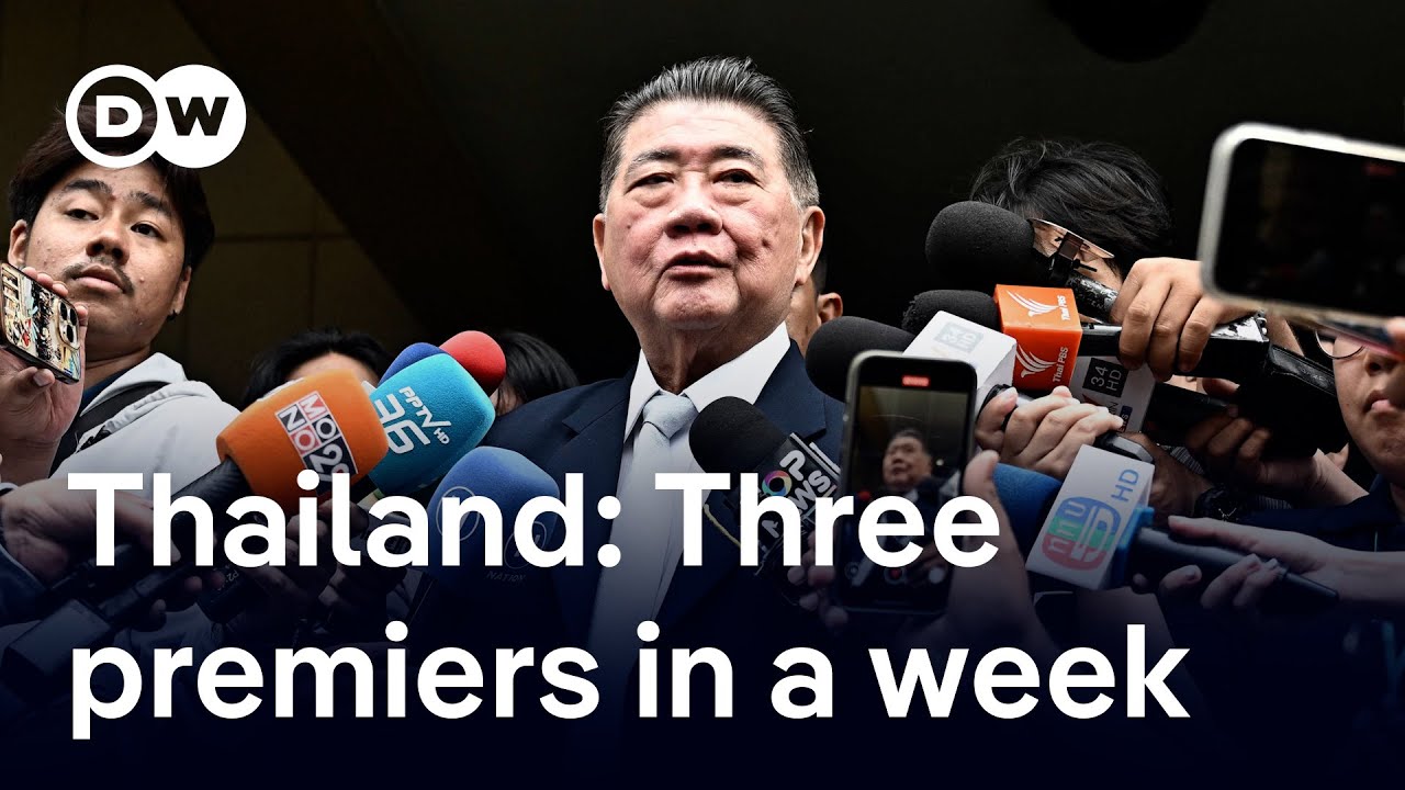 Thailand gets it's third leader this week | DW News - World News