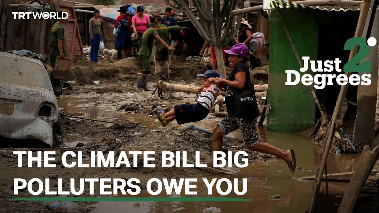 The Climate Bill Big Polluters Owe You - World News
