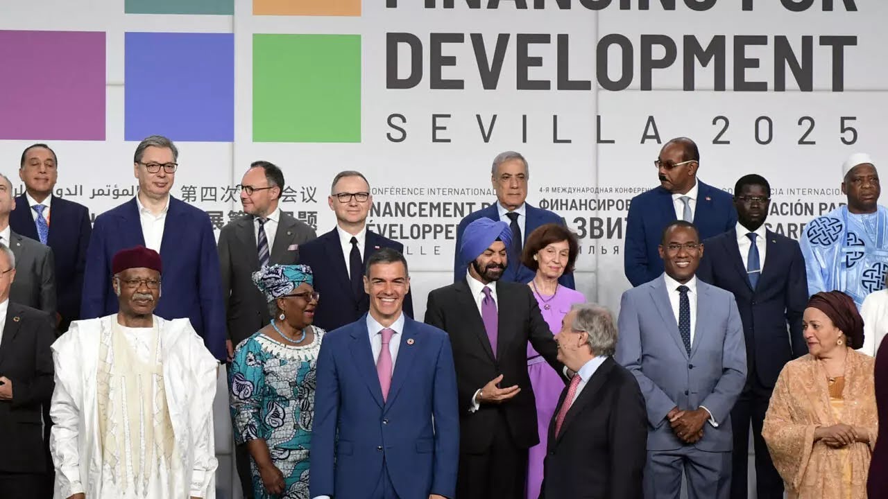 Trump cuts to foreign aid looms large at UN conference on international ...