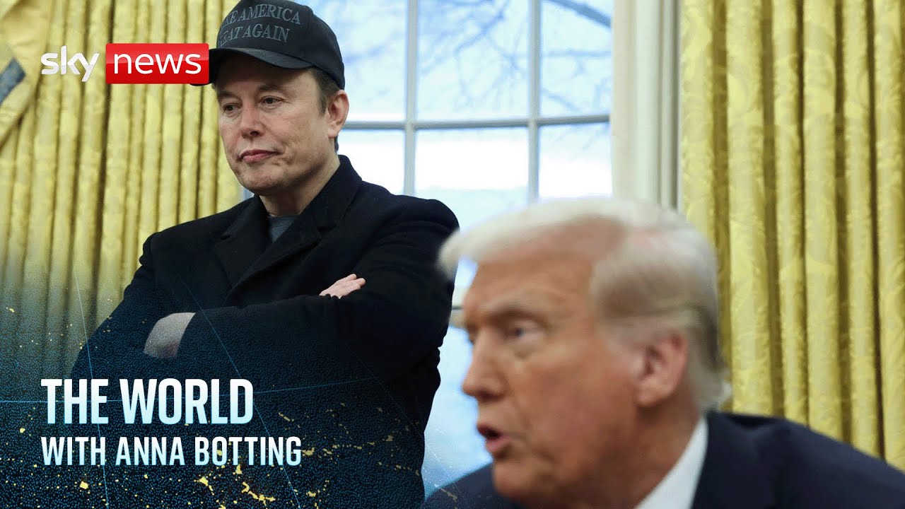 Trump 'to take a look' at whether to deport Elon Musk | The world with ...
