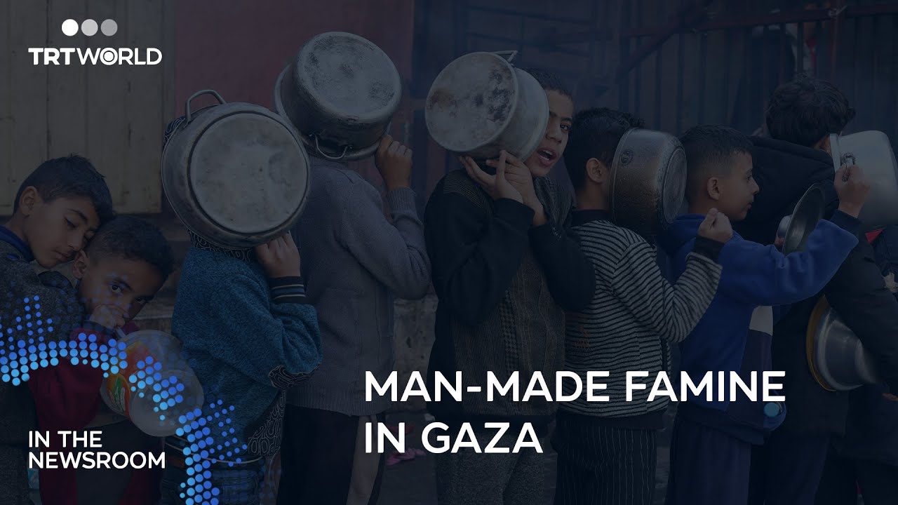 What does a man-made famine look like? - World News