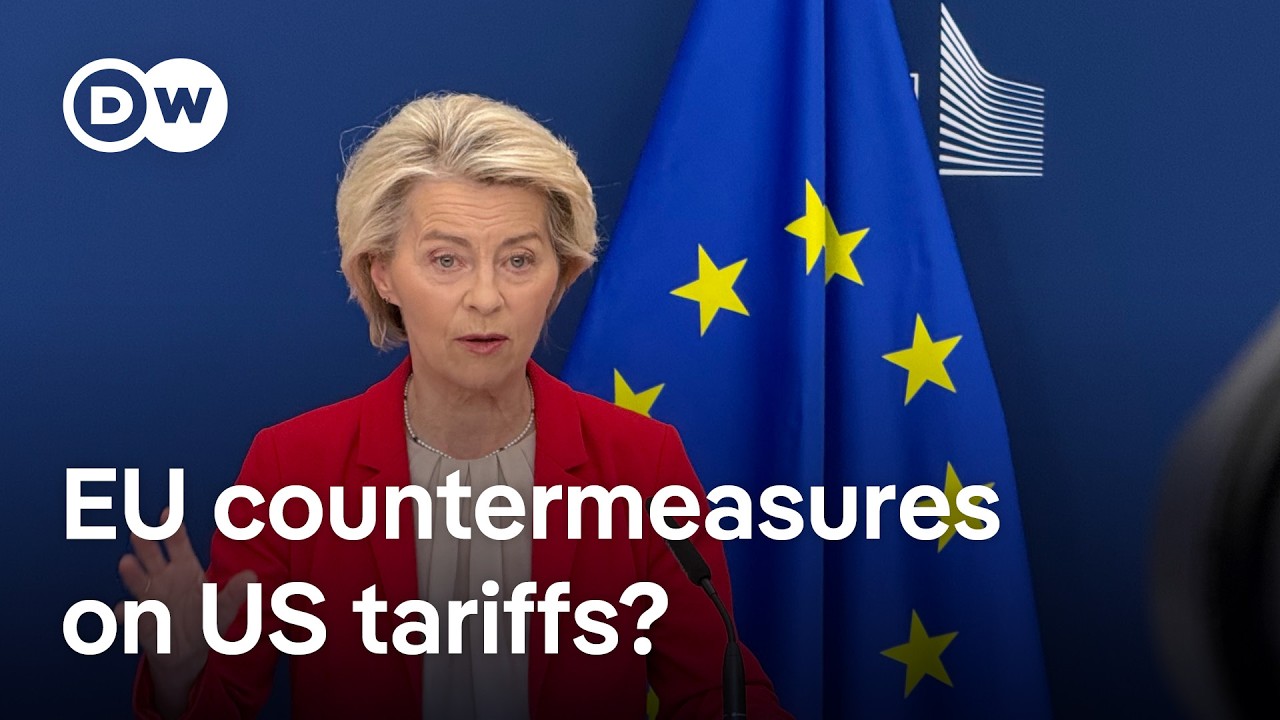 Who will bear the brunt of proposed US-EU tariff increases? | DW News ...