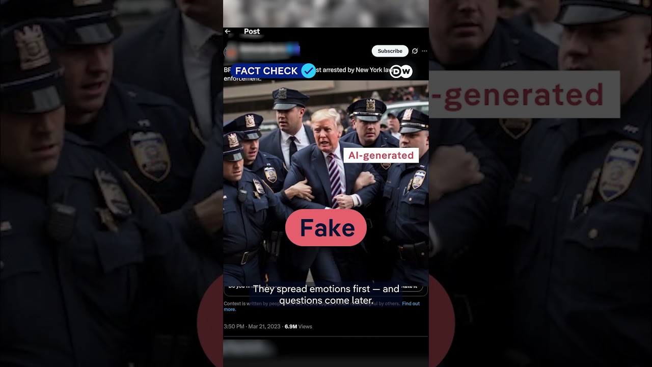 Fact check: EU leaders waiting for their turn to meet Trump? | DW News ...