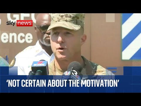 Fort Stewart commanding general news conference after shooting at US ...