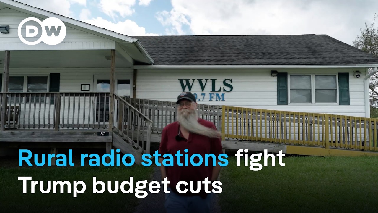 How rural radio stations are fighting Trump’s public media funding cuts ...