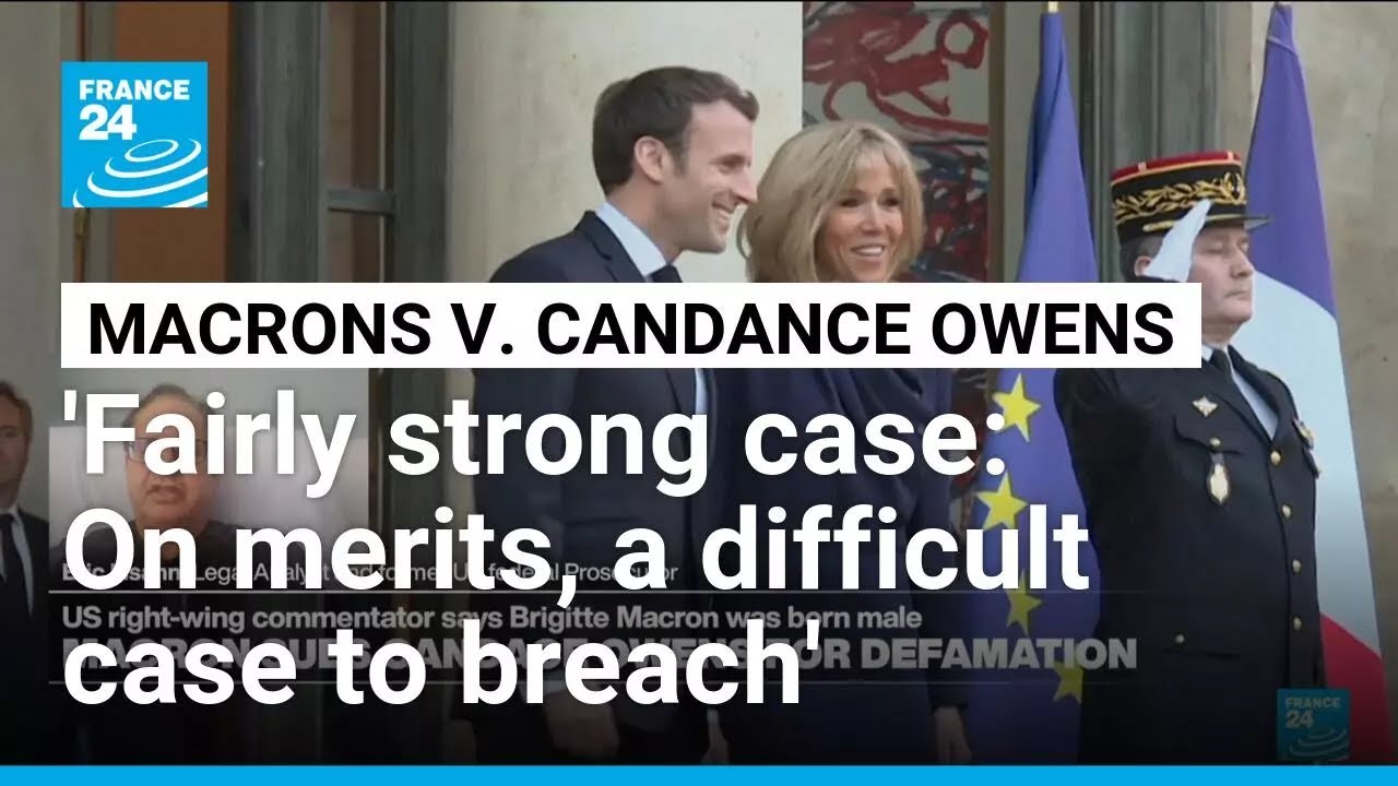 Macrons' defamation suit designed to 'deter' Owens from engaging in ...