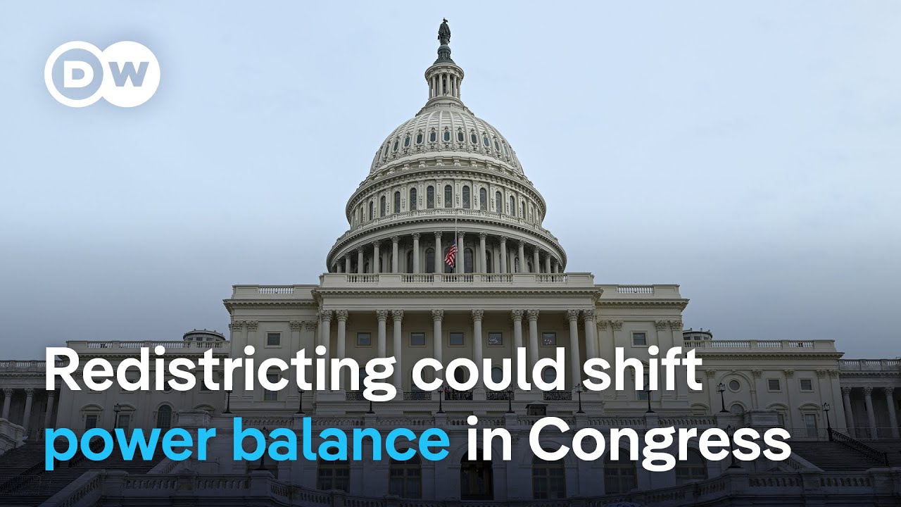 Texas passes Trump-backed new congressional maps ahead of 2026 ...