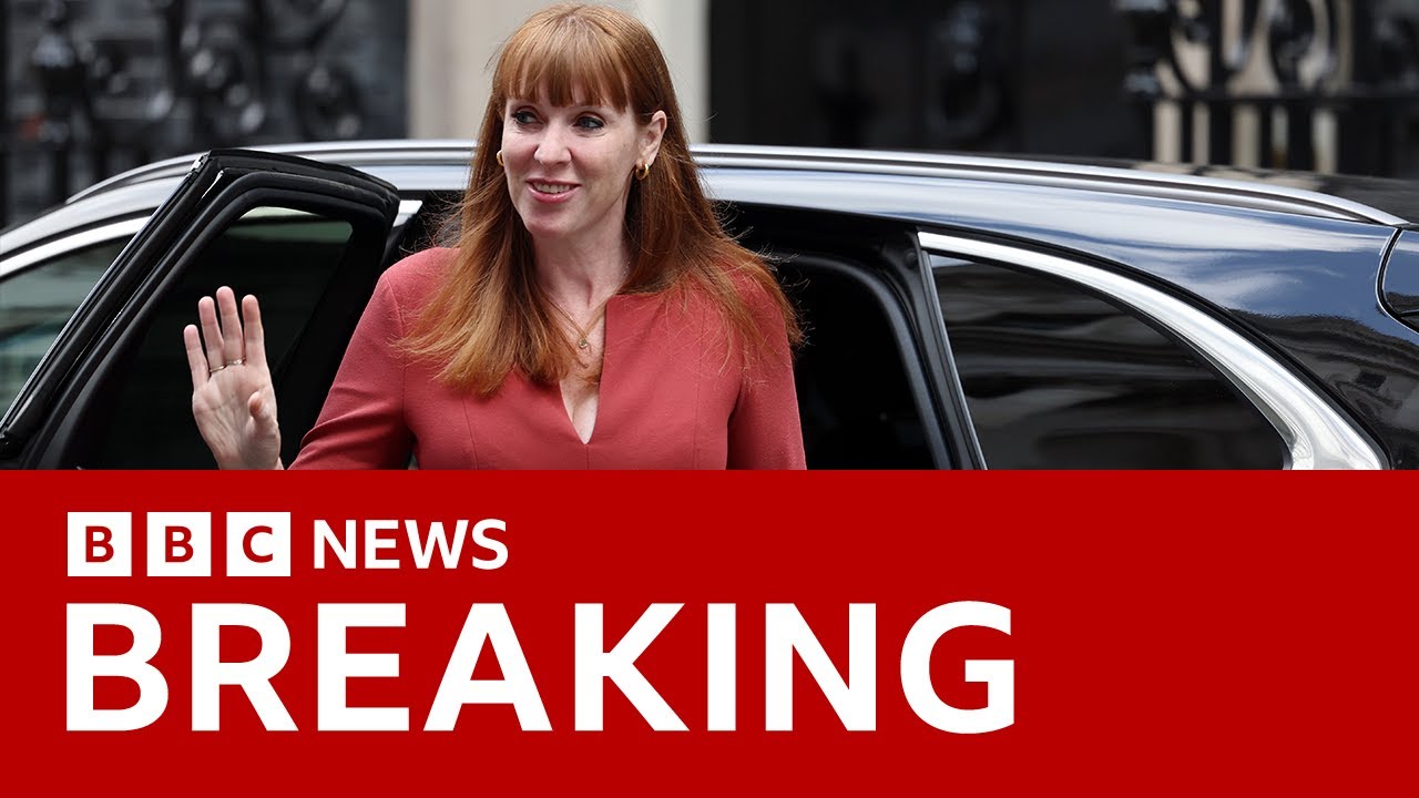 Angela Rayner resigns from UK government over tax row | BBC News ...
