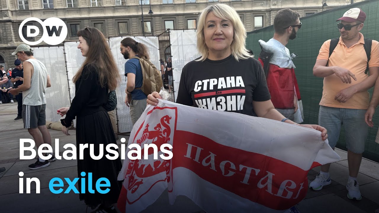 Belarus opposition in exile while familes face pressure at home | Focus ...