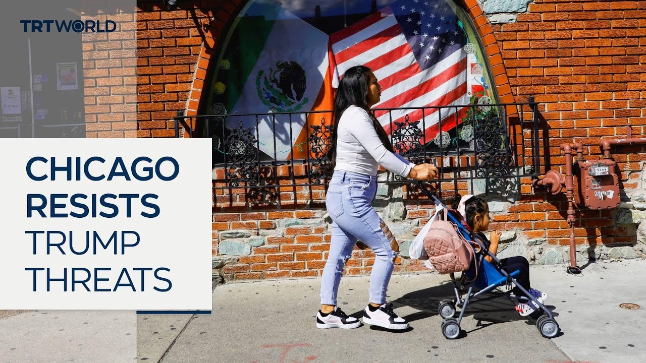 Chicago residents fight back Trump's military deployment threats ...