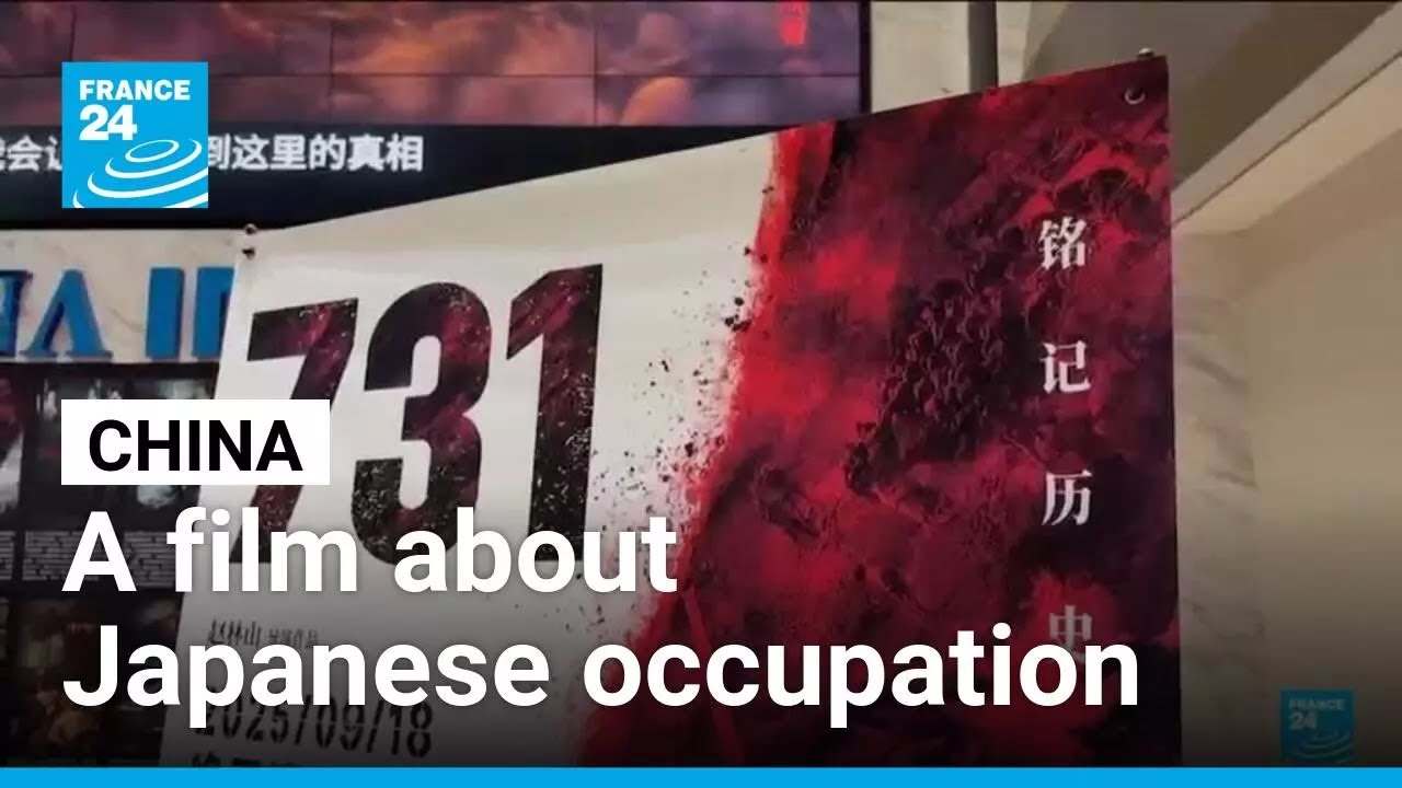 China premieres thriller film about Japanese occupation • FRANCE 24 ...