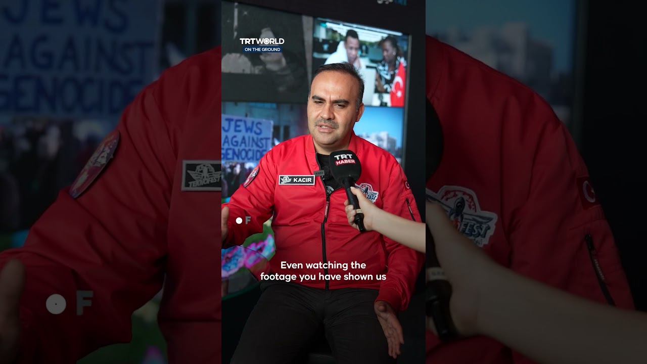 Daily struggles in Gaza captured through TRT World’s VR - World News