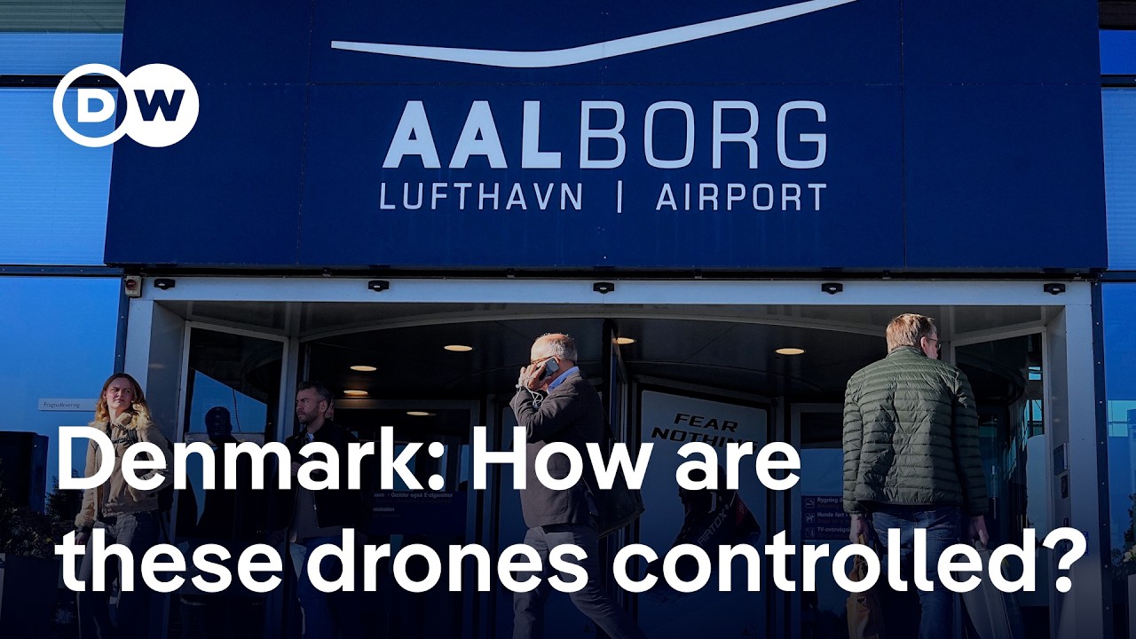 Denmark drone invasions: How complex are these operations from a ...