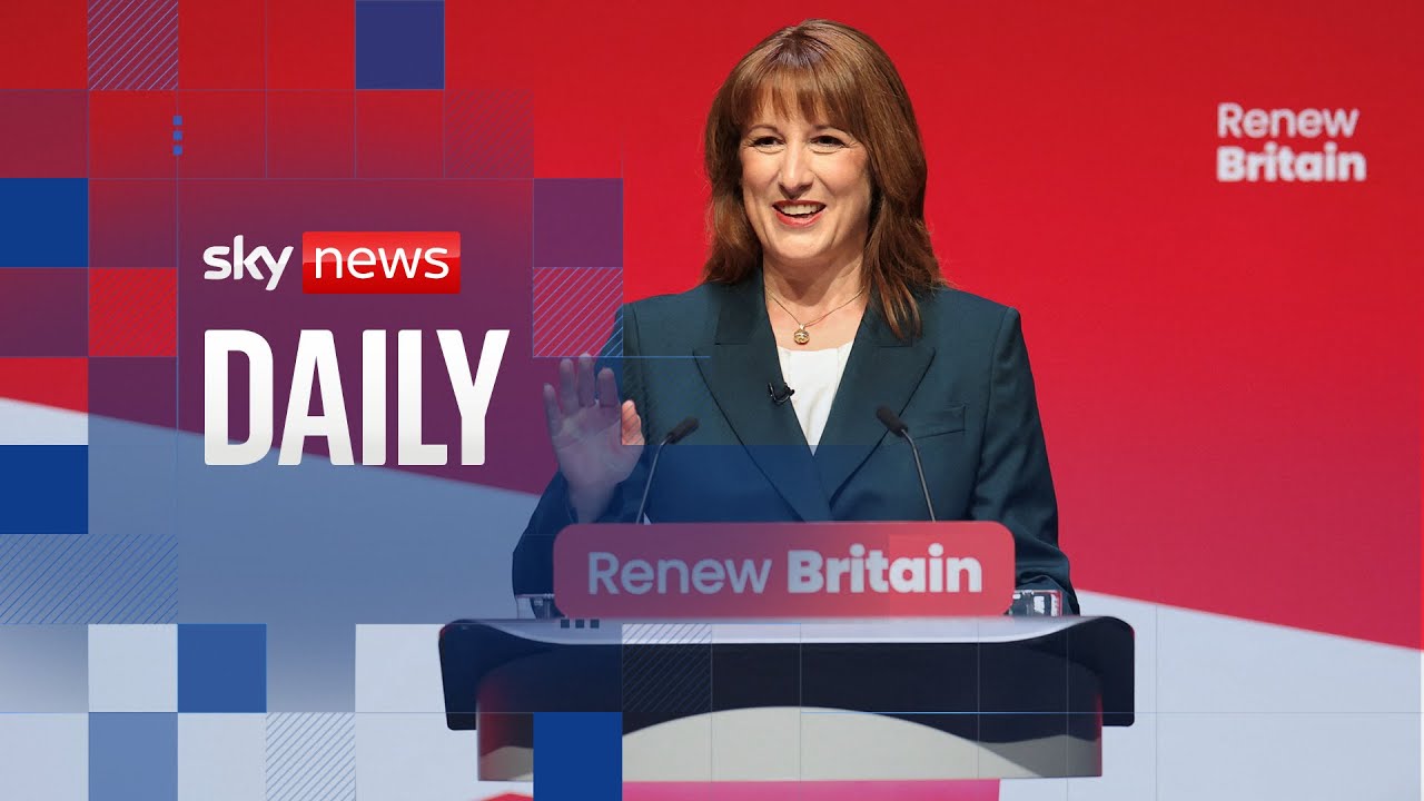 Ed Conway on Rachel Reeves - what her conference speech reveals - World ...