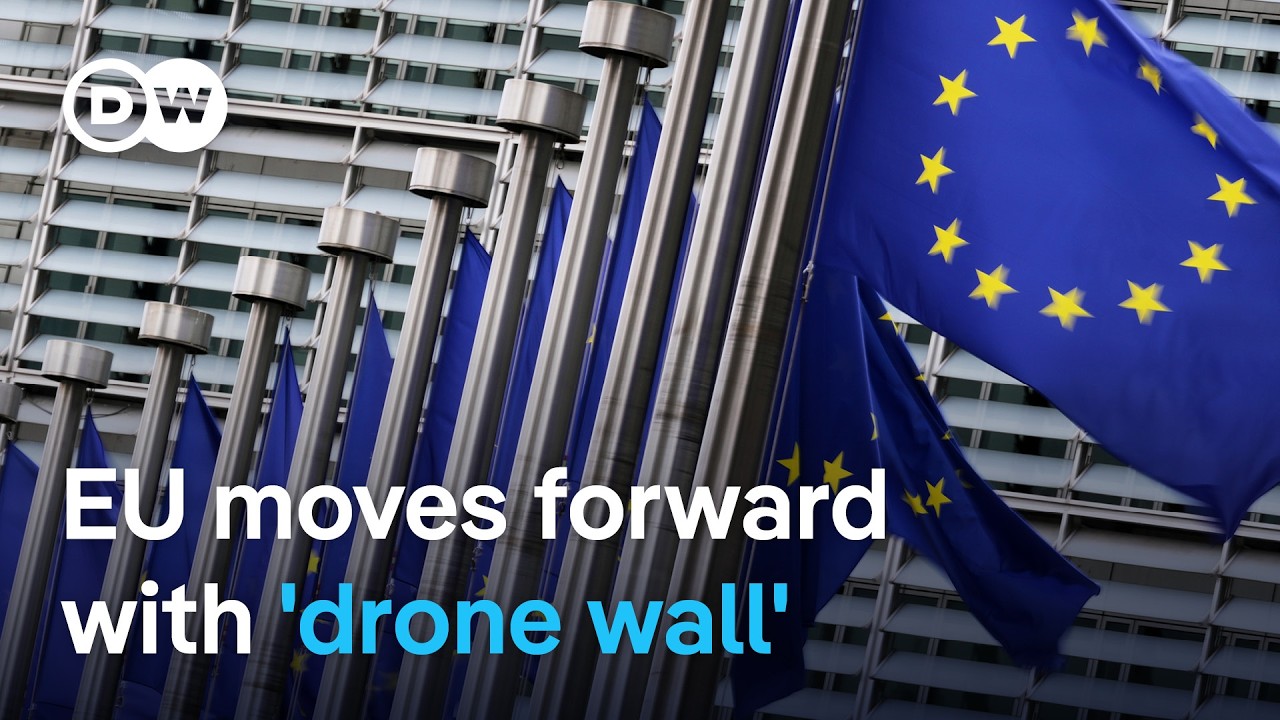 EU members discuss 'drone wall' after incursions | DW News - World News