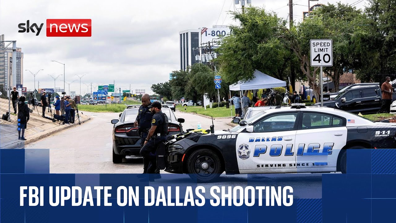 FBI provide update on deadly Dallas immigration office shooting - World ...