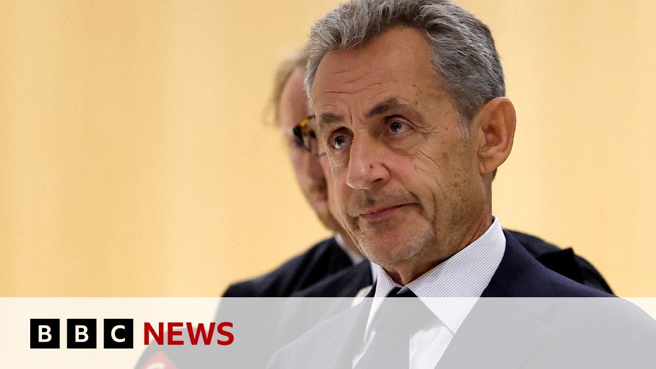 Former French president Nicolas Sarkozy given five-year sentence after ...