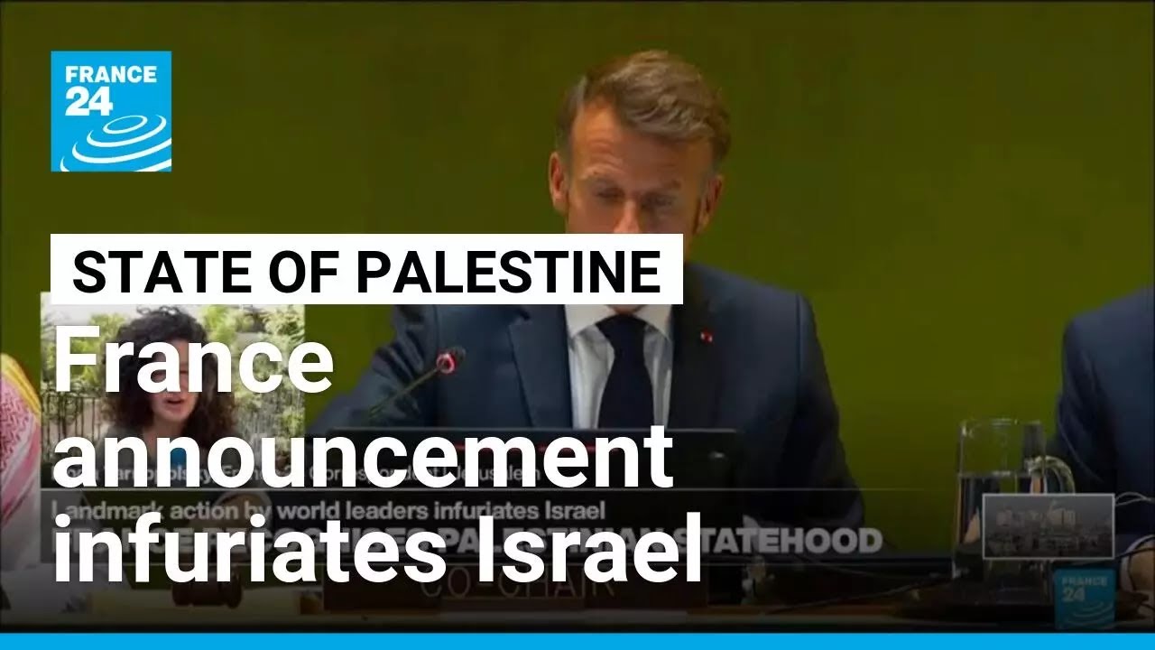 France recognises Palestine as a state: A landmark action that ...