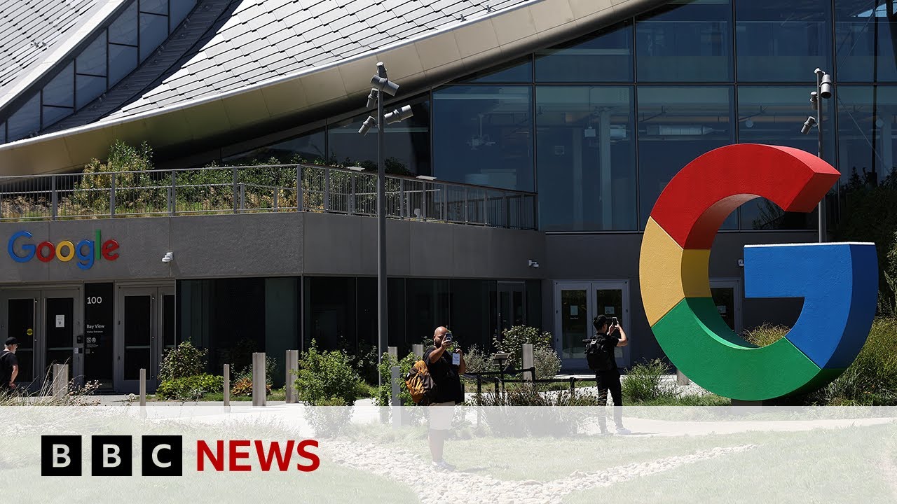 Google owner reveals £5bn AI investment in UK ahead of Donald Trump's ...