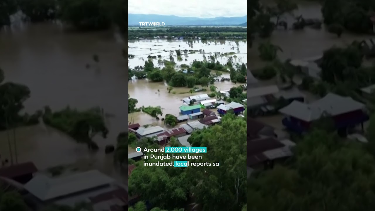 Heavy rains trigger floods in India - World News