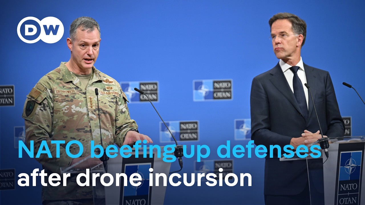 How does NATO plan to reinforce its eastern flank? | DW News - World News